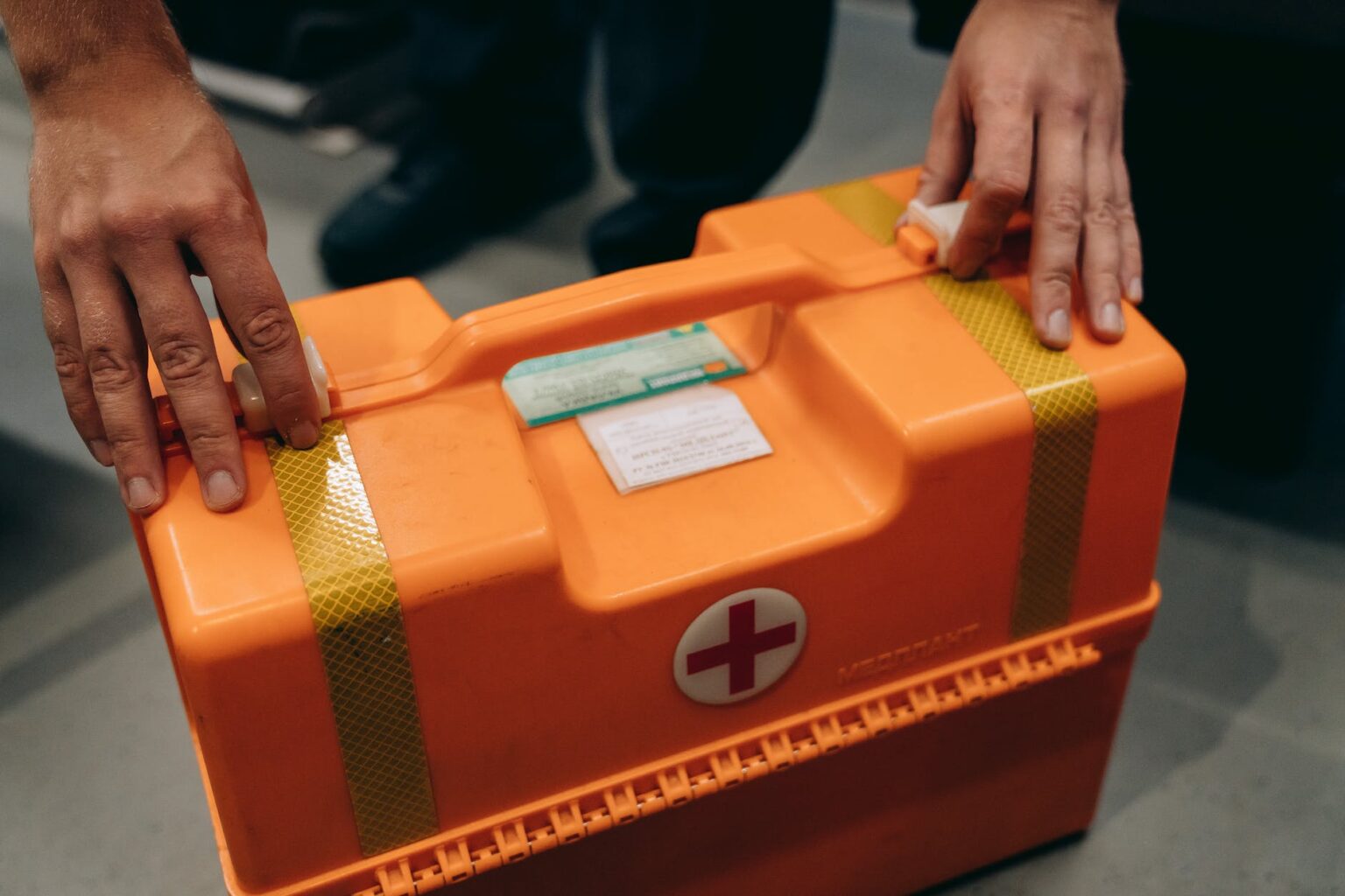 Safety Measures for First Aid - HSE STUDY GUIDE