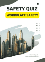 Workplace Safety Quiz | HSE STUDY GUIDE – Download Instantly