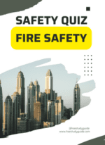 Fire Safety Quiz | HSE STUDY GUIDE – Download Instantly