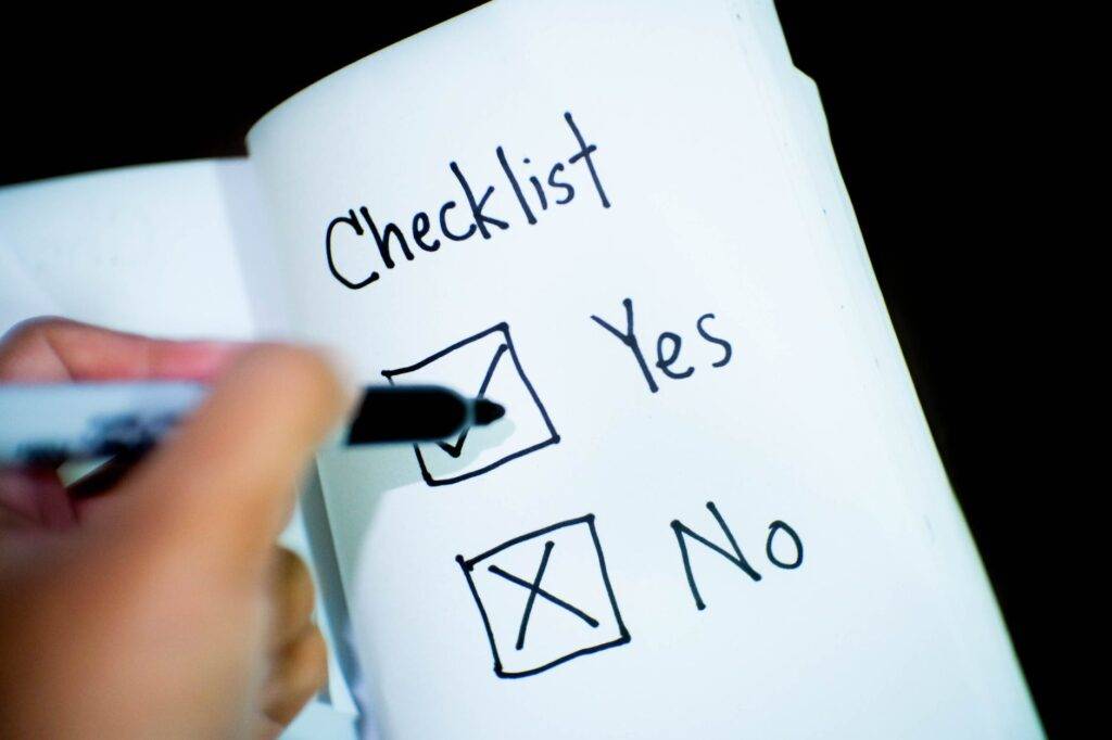 Safety Committee Checklist - HSE STUDY GUIDE