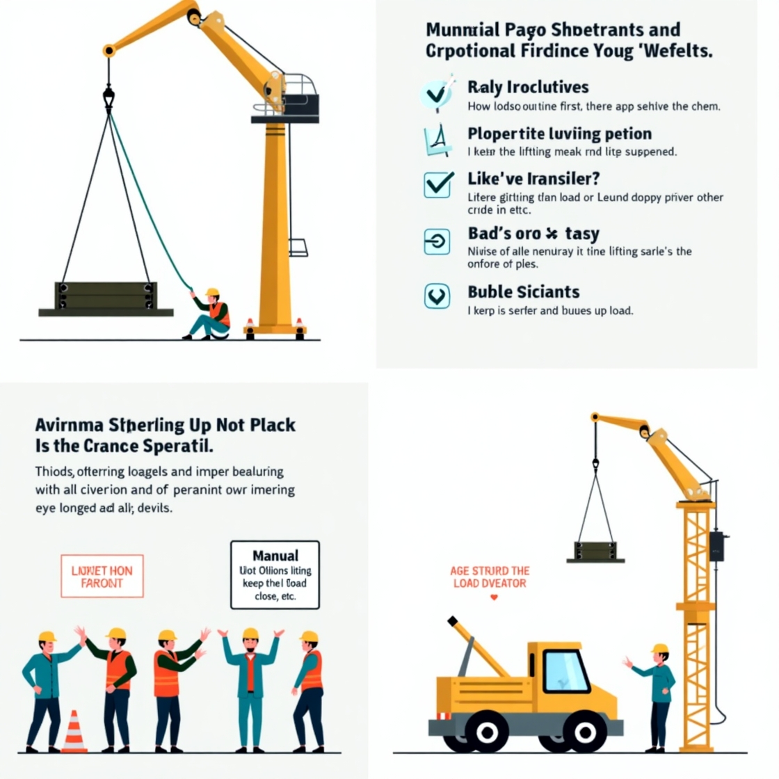 Material Lifting Safety Toolbox Talk (TBT) - HSE STUDY GUIDE