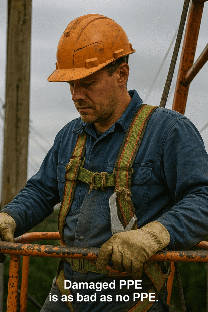 PPE Fails Caught on Camera: What NOT to Do as a Safety Officer - HSE ...