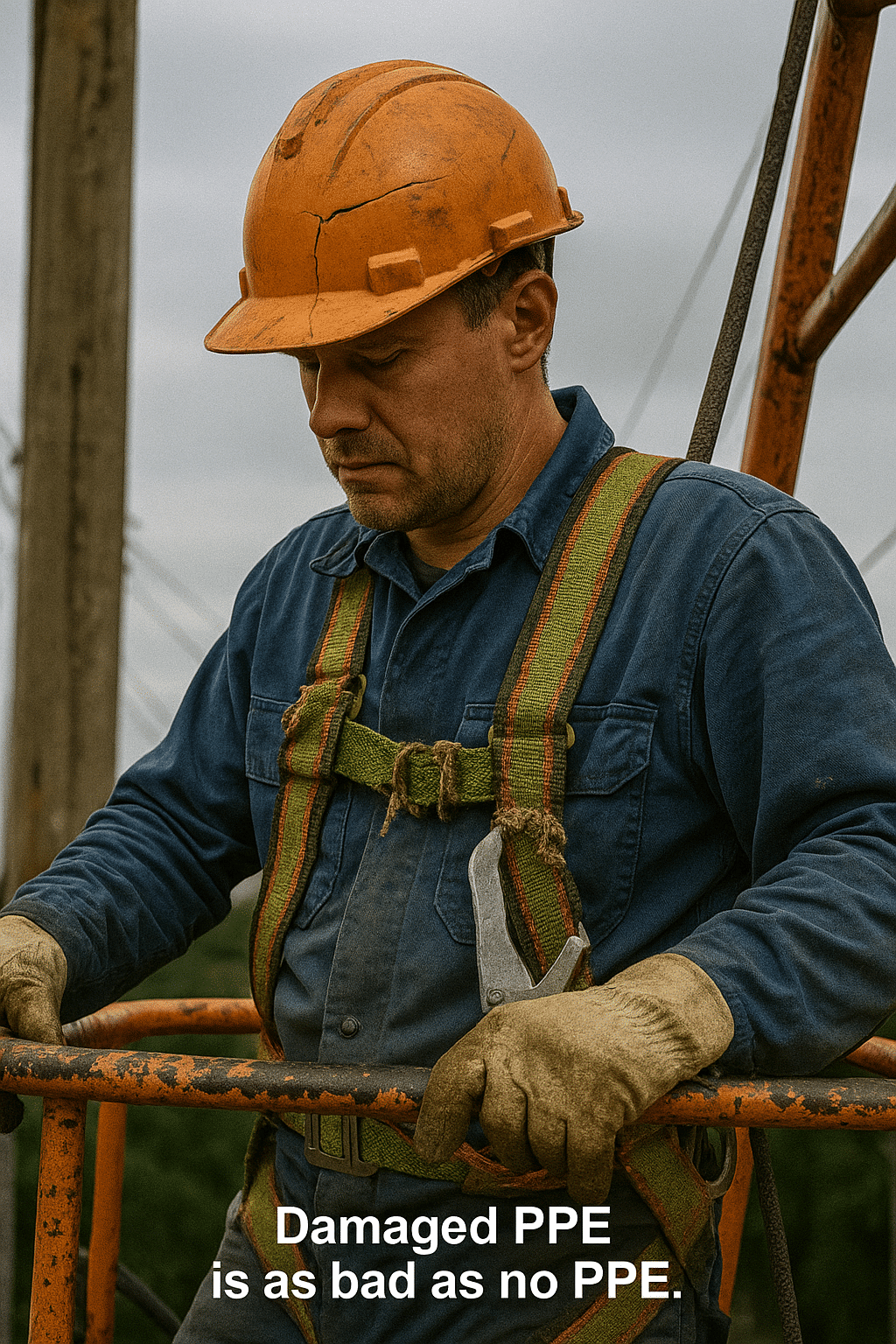 PPE Fails Caught on Camera: What NOT to Do as a Safety Officer - HSE ...