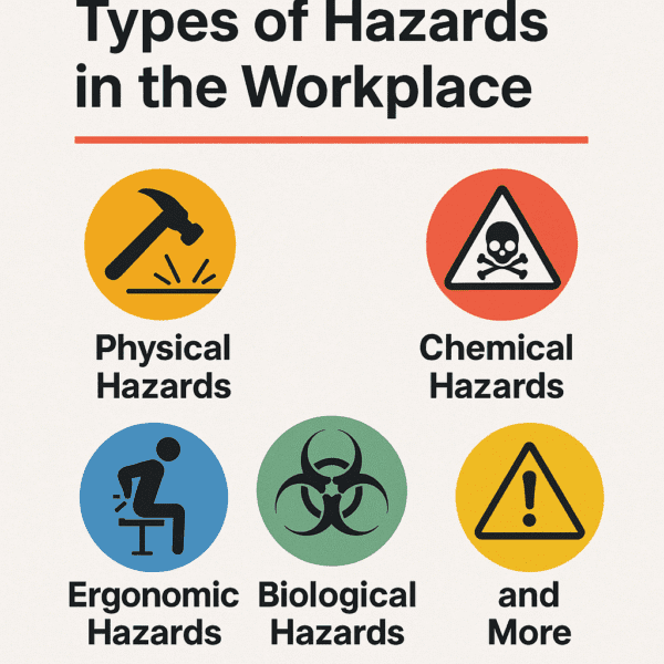Types of Hazards in the Workplace: Physical, Chemical, Biological, Ergonomic, and More - HSE ...