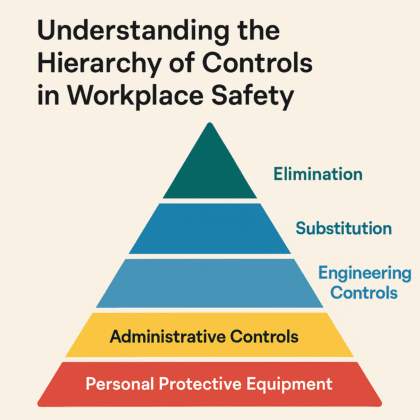 Understanding the Hierarchy of Controls in Workplace Safety - HSE STUDY ...