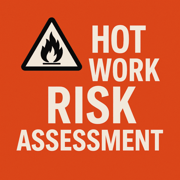 Hot Work Risk Assessment - HSE STUDY GUIDE