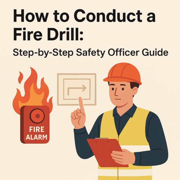 How to Conduct a Fire Drill: Step-by-Step Safety Officer Guide - HSE ...