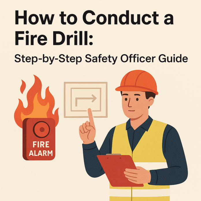 How to Conduct a Fire Drill: Step-by-Step Safety Officer Guide - HSE ...