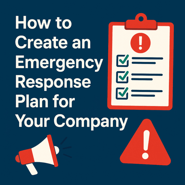 How to Create an Emergency Response Plan for Your Company - HSE STUDY GUIDE