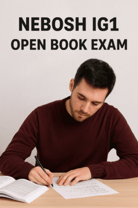NEBOSH IG1 Open Book Exam Questions and Answers - HSE STUDY GUIDE