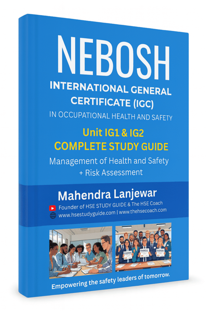 Download the NEBOSH IGC Book – Complete Guide: Your Key to Passing the NEBOSH IGC Exam - HSE ...