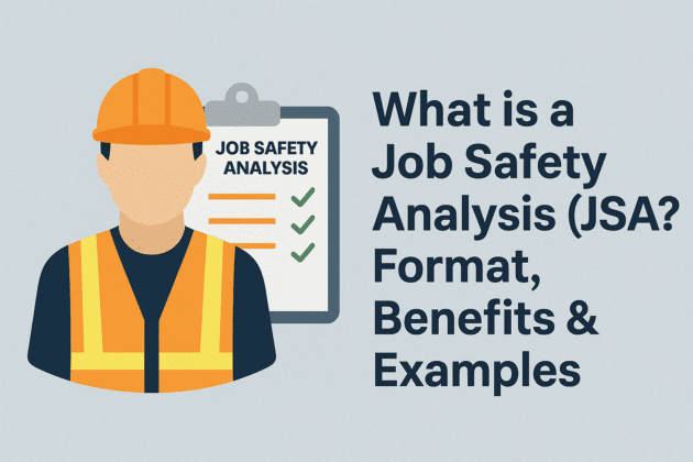 What is a Job Safety Analysis (JSA)? Format, Benefits & Examples - HSE ...
