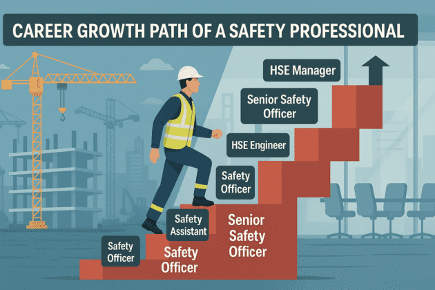 Career Growth Path of a Safety Professional