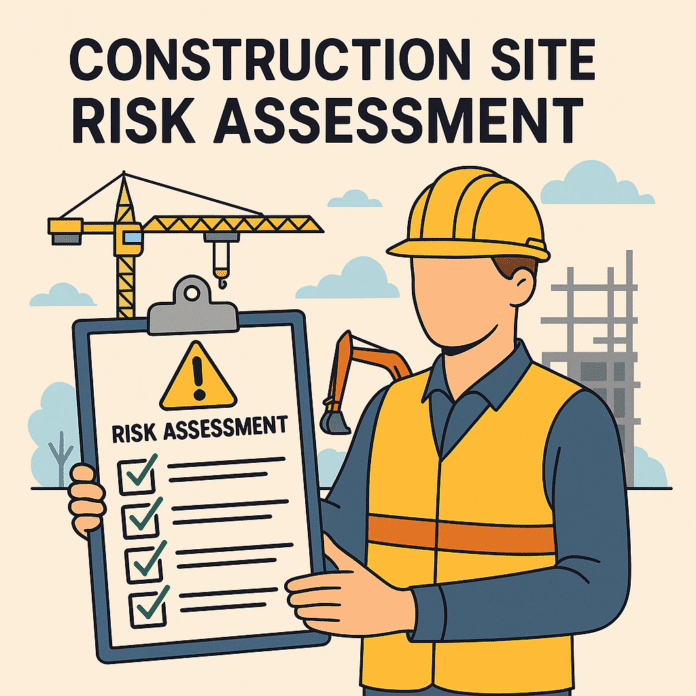Construction Site Risk Assessment - HSE STUDY GUIDE