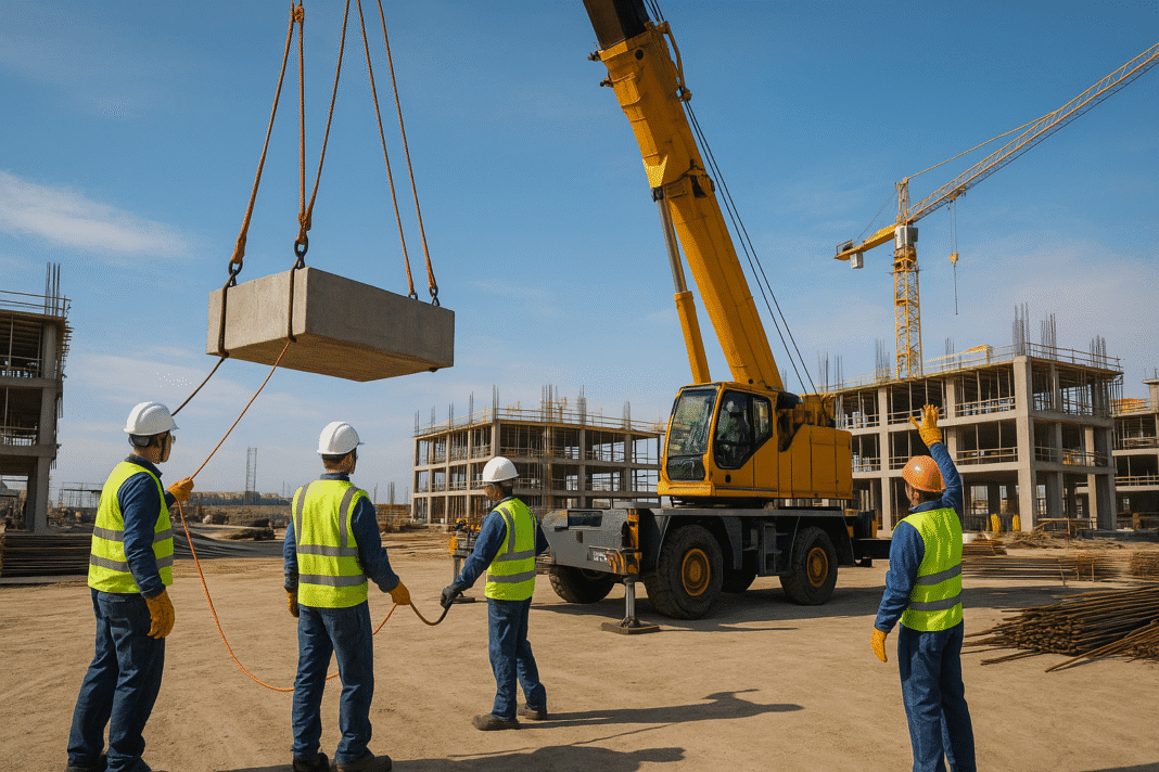 Crane, Lifting & Rigging Safety Training
