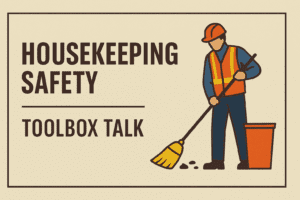 Housekeeping Safety TBT - HSE STUDY GUIDE