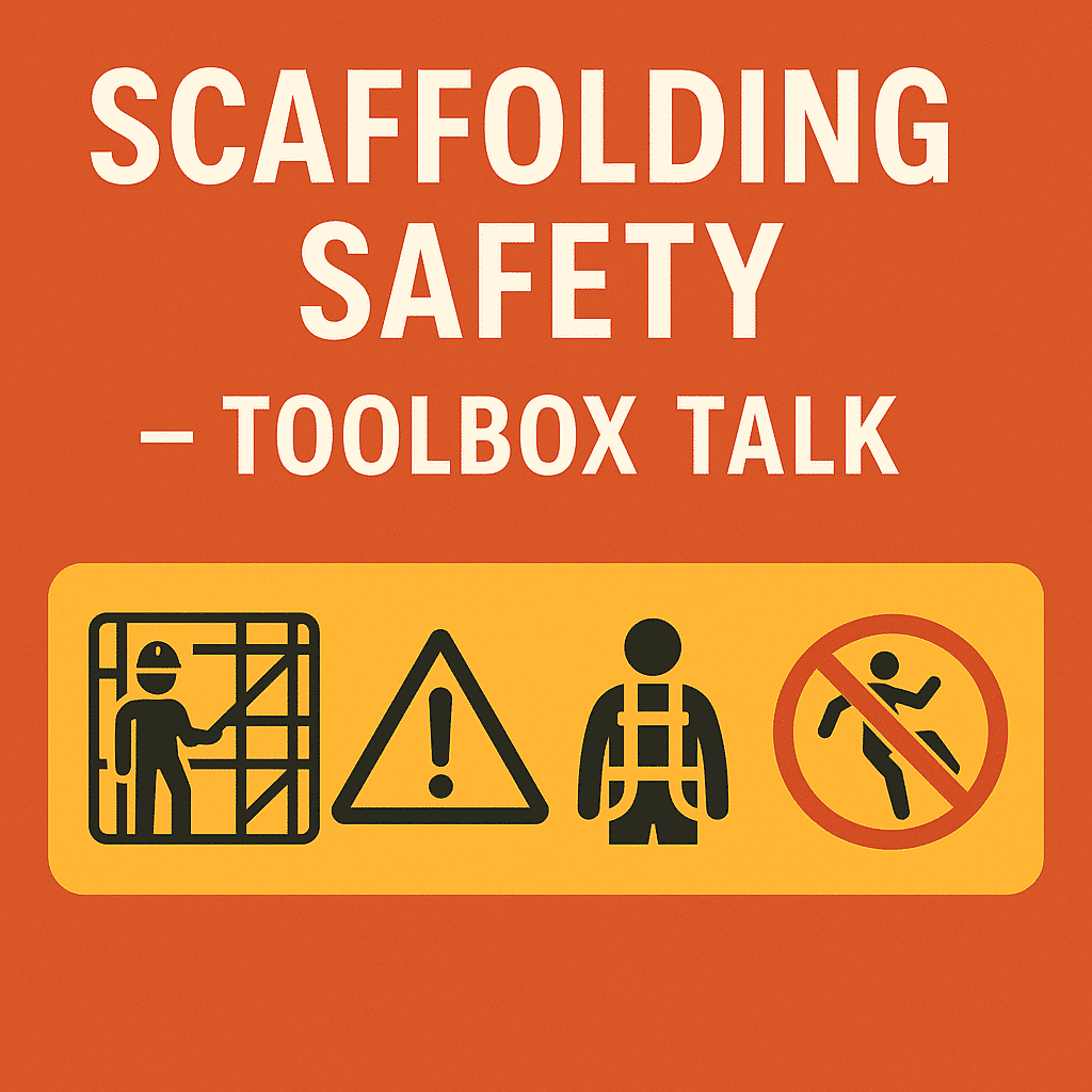 Scaffolding Safety TBT - HSE STUDY GUIDE