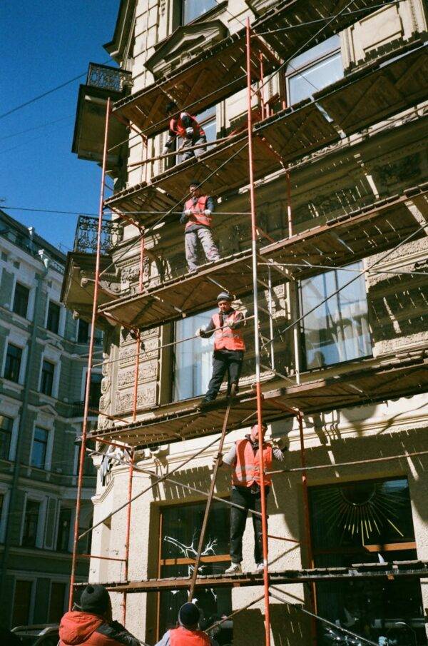 Scaffold Erection and Dismantling JSA - Job Safety Analysis - HSE STUDY ...
