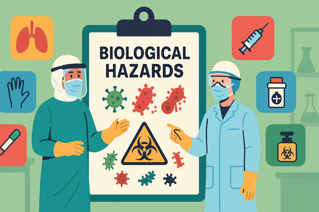 Biological Hazards in Healthcare and Laboratory Environments ...