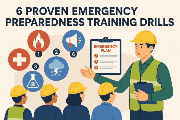 6 Proven Emergency Preparedness Training Drills for Any Industry - HSE ...