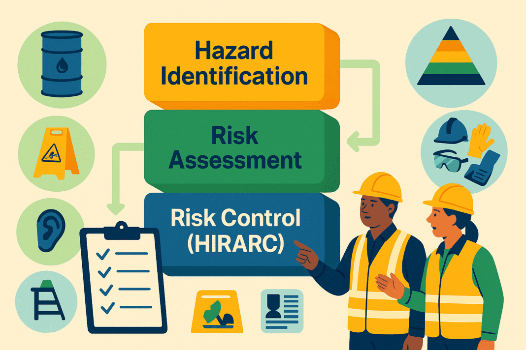 Hazard Identification, Risk Assessment, and Risk Control (HIRARC)