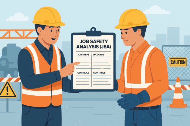 Job Safety Analysis Interview Questions and Answers - HSE STUDY GUIDE