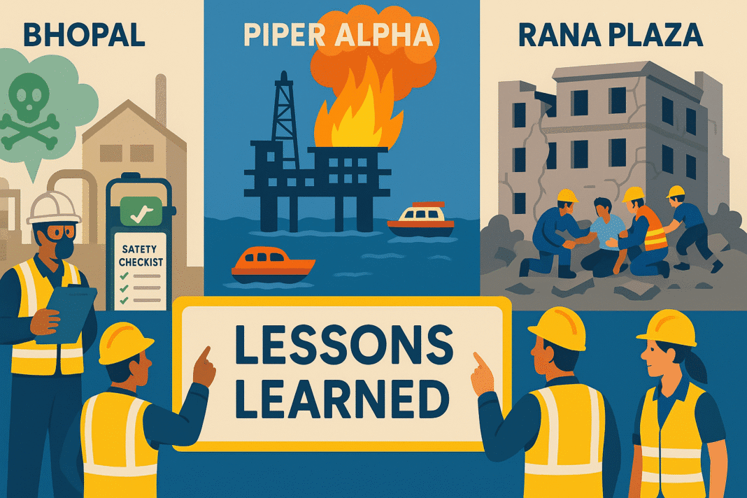 Learning from Major Accidents: Bhopal, Piper Alpha, and Rana Plaza ...