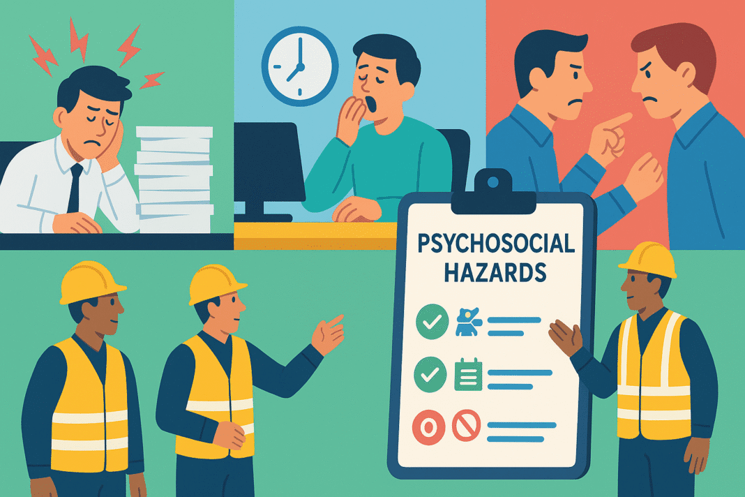 Psychosocial Hazards: Stress, Fatigue, and Workplace Violence ...