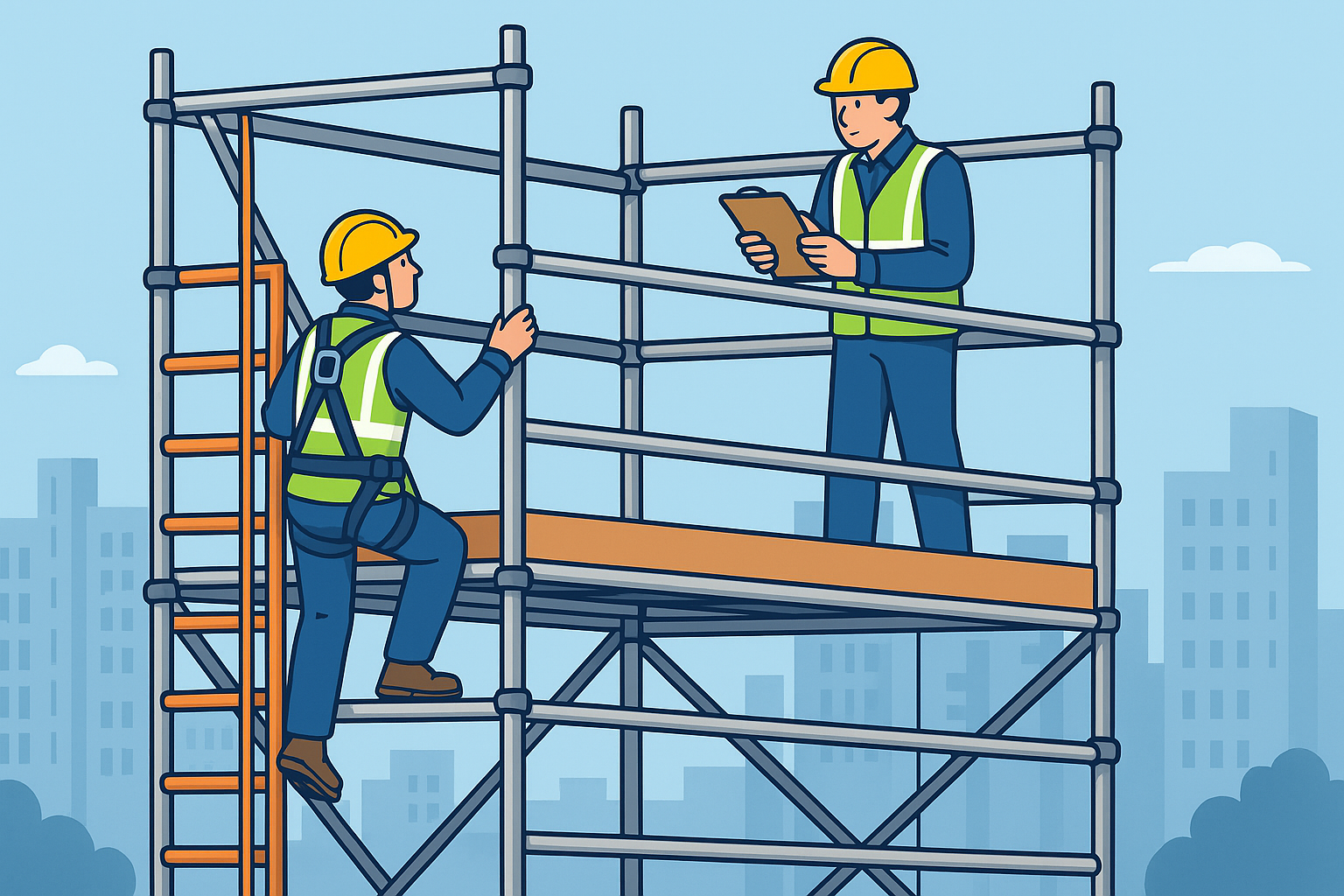 Top 50 Scaffolding Safety Interview Questions and Answers
