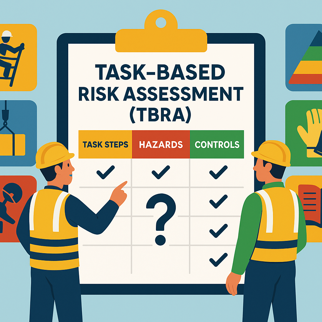 Task Based Risk Assessment (TBRA): A Step-by-Step Guide - HSE STUDY GUIDE