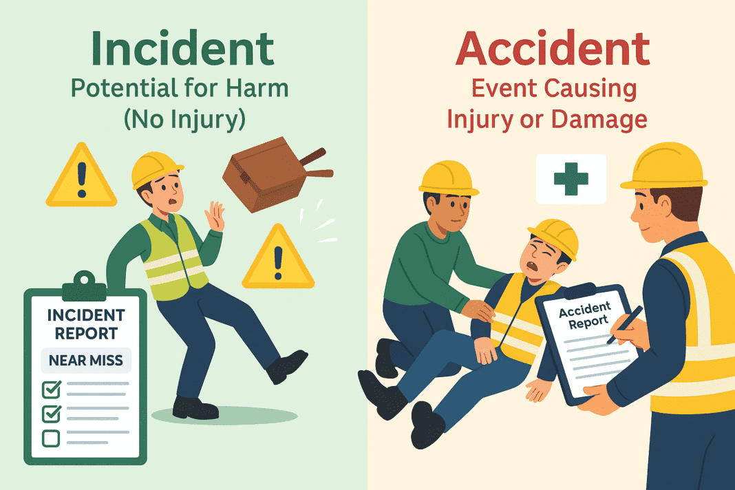 Incident vs Accident - HSE STUDY GUIDE