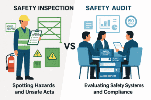 Safety Inspection vs Safety Audit - HSE STUDY GUIDE