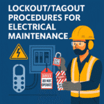 Lockout/Tagout LOTO Procedures for Electrical Maintenance - HSE STUDY GUIDE