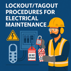 Lockout/Tagout LOTO Procedures for Electrical Maintenance - HSE STUDY GUIDE