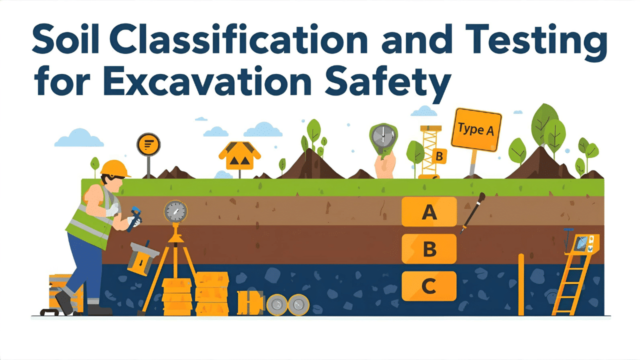 Soil Classification and Testing for Excavation Safety - HSE STUDY GUIDE