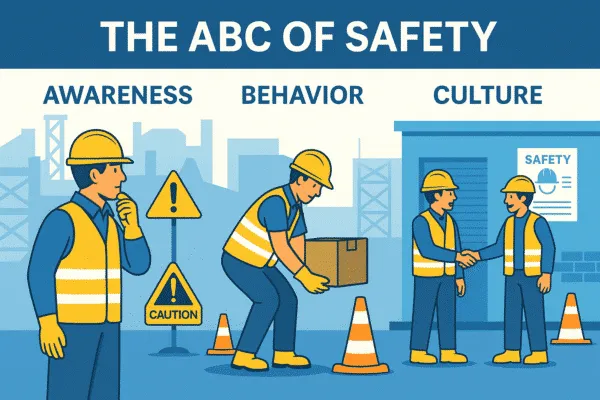 The ABC of Safety: Awareness, Behavior, and Culture - HSE STUDY GUIDE