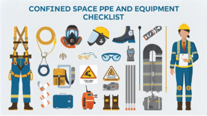 Confined Space PPE and Equipment Checklist - HSE STUDY GUIDE
