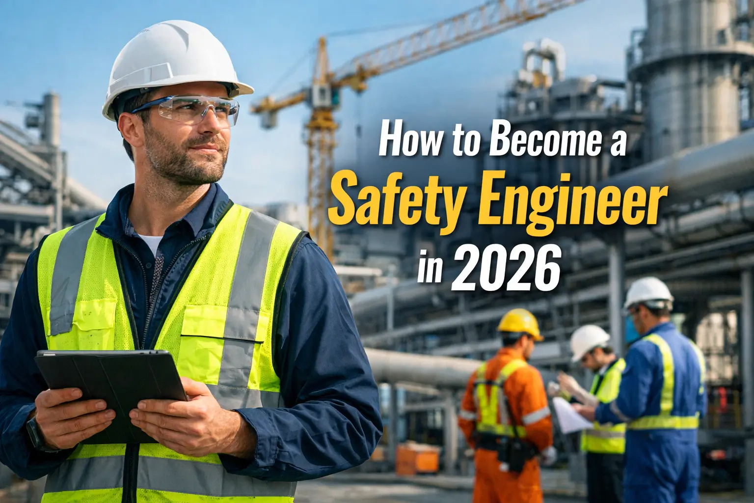 How to Become a Safety Engineer in 2026 - HSE STUDY GUIDE