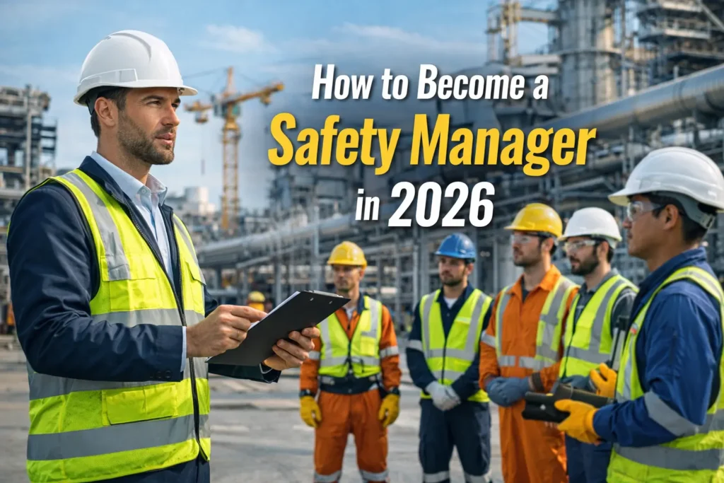 How to Become a Safety Manager in 2026 - HSE STUDY GUIDE