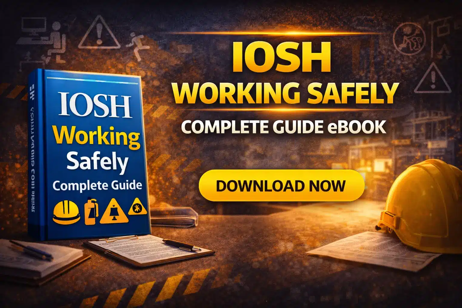 IOSH Working Safely Complete Guide eBook - HSE STUDY GUIDE