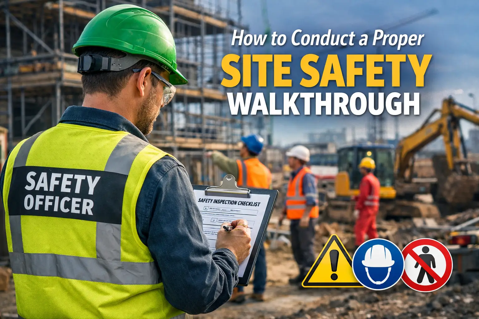 How to Conduct a Proper Site Safety Walkthrough - HSE STUDY GUIDE