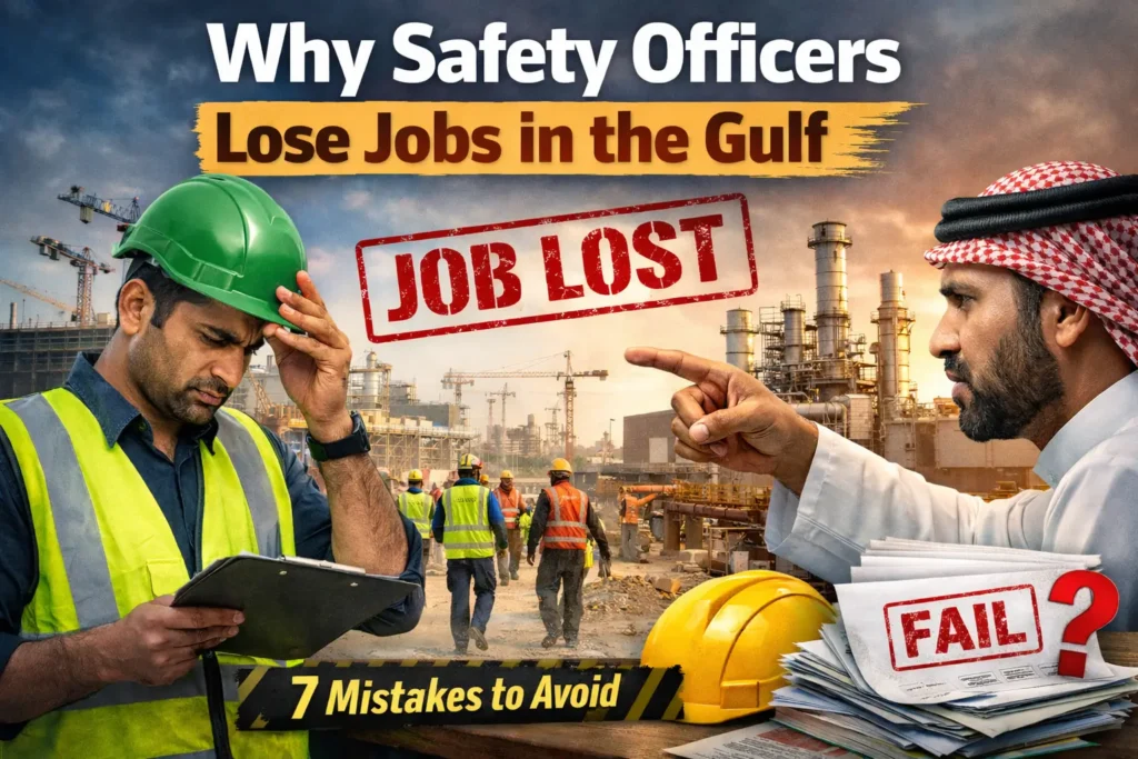 Why Safety Officers Lose Jobs in the Gulf, 7 Mistakes to Avoid - HSE ...