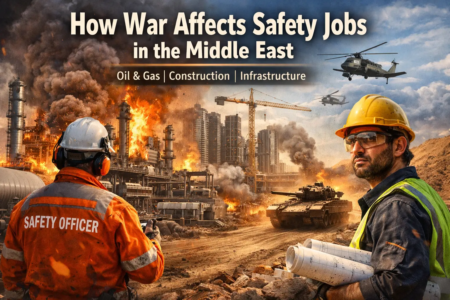 How War Impacts Safety Jobs in the Middle East (Oil & Gas, Construction ...