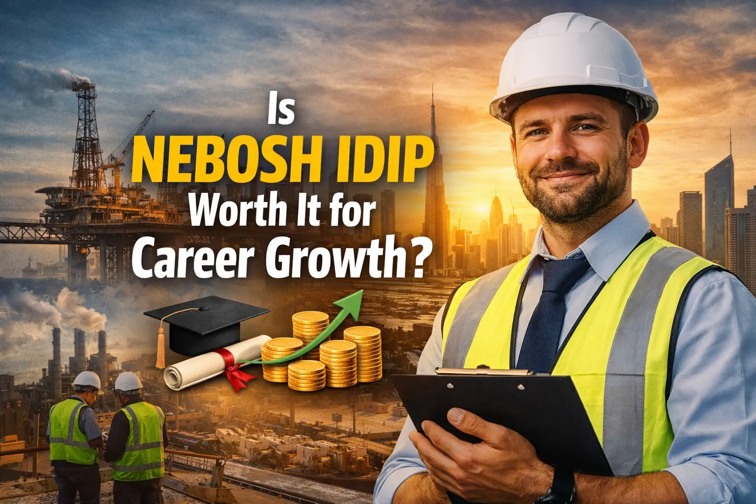 Is NEBOSH IDIP Worth It for Career Growth? - HSE STUDY GUIDE