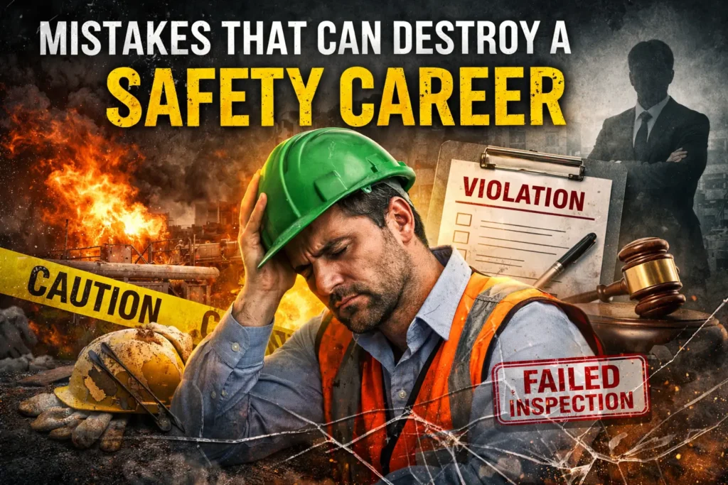 Mistakes That Can Destroy a Safety Career - HSE STUDY GUIDE