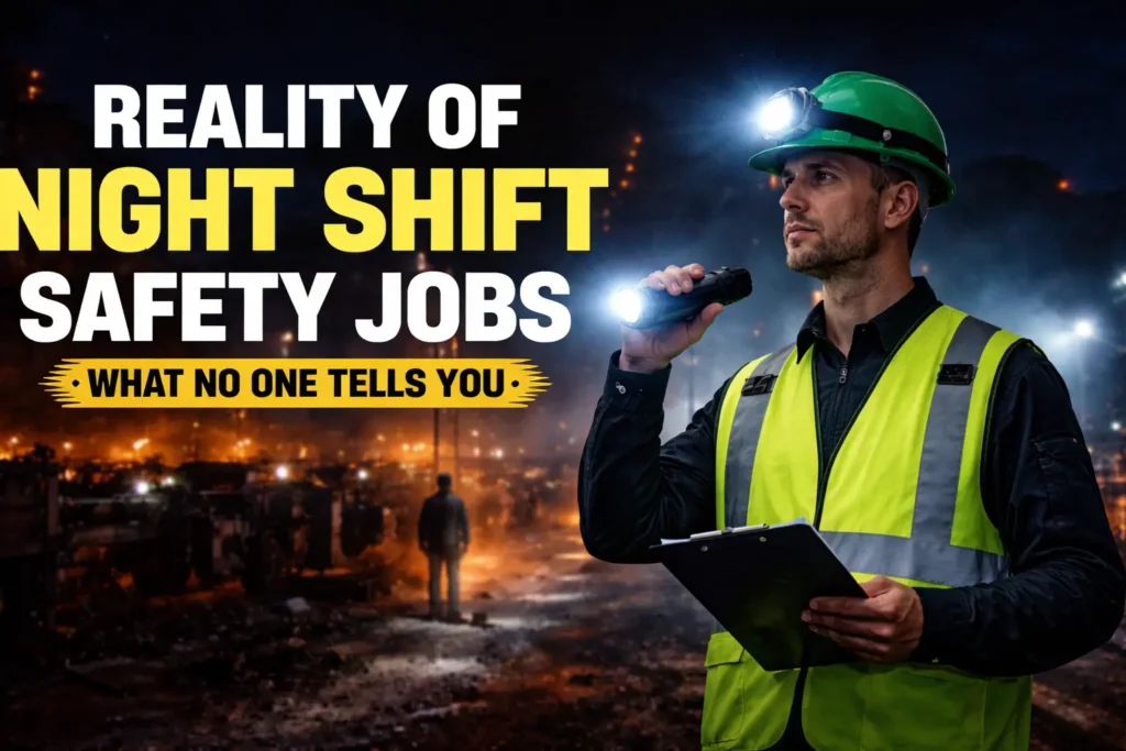 Reality of Night Shift Safety Jobs (What No One Tells You) - HSE STUDY ...