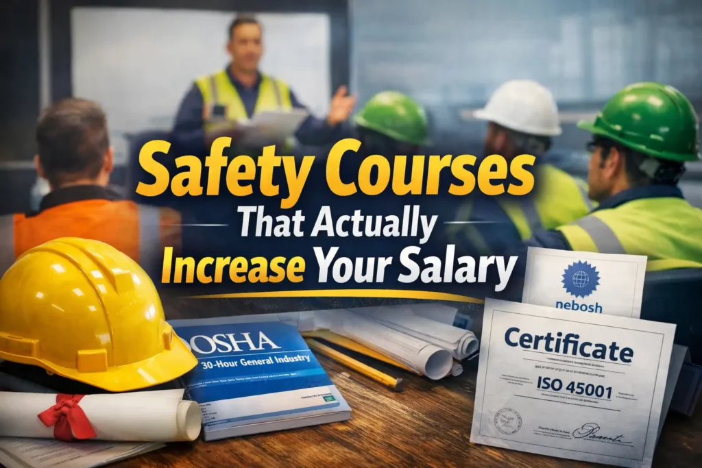 Safety Courses That Actually Increase Your Salary - HSE STUDY GUIDE