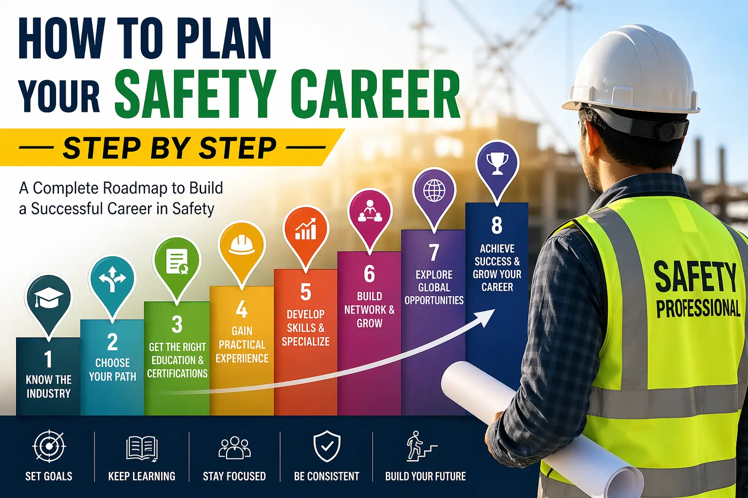 How to Plan Your Safety Career Step by Step - HSE STUDY GUIDE