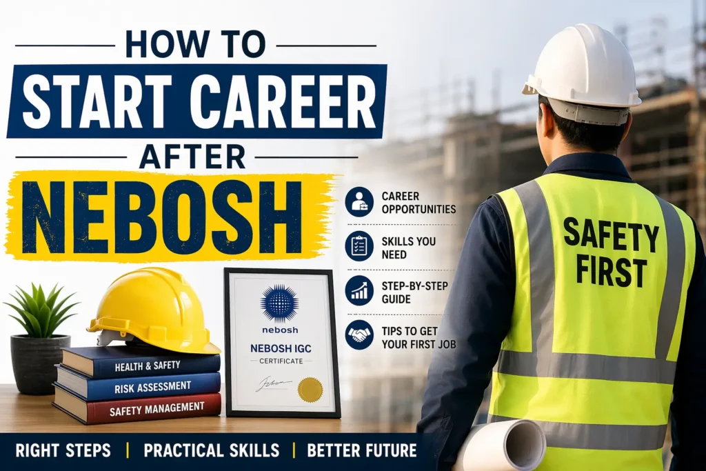 How to Start Career After NEBOSH - HSE STUDY GUIDE