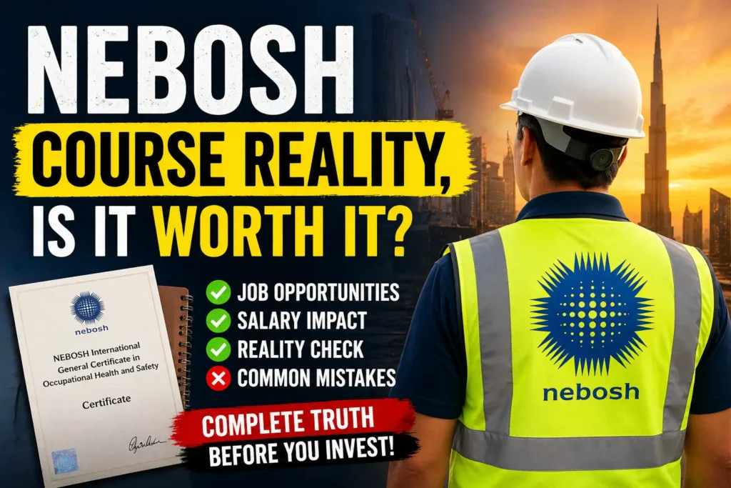 NEBOSH Course Reality, Is It Worth It in 2026 - HSE STUDY GUIDE